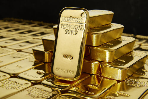 How does consumer sentiment affect gold?