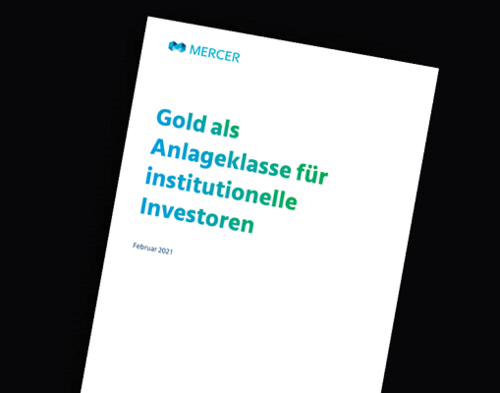 Latest Mercer report on gold as an asset class now available | Xetra-Gold®
