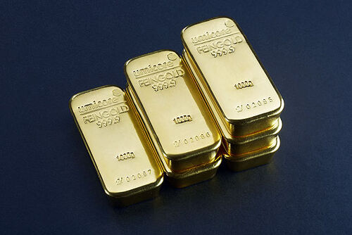 Xetra-Gold schließt 2022 mit einem Bestand von 231 Tonnen ab