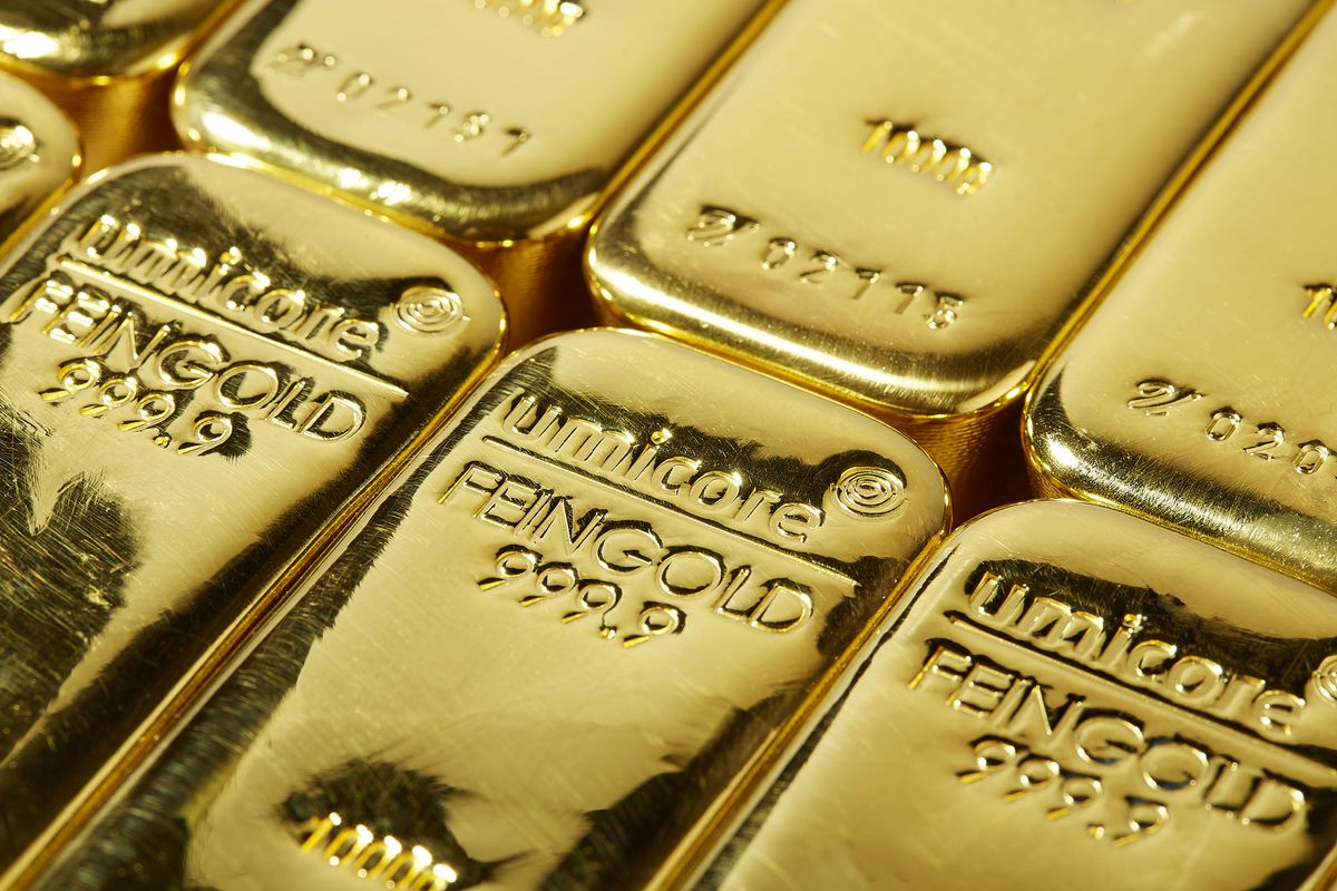 Gold: Main constituent of German foreign reserves. With good reason ...
