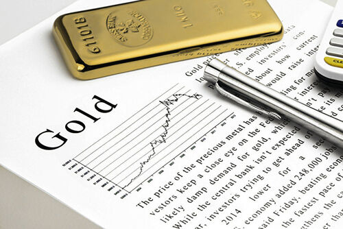 Gold price development: ten major influencing factors